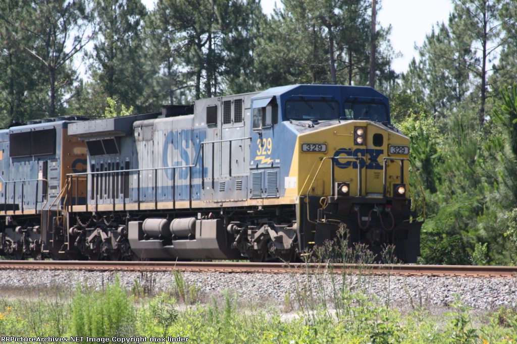 CSX 329